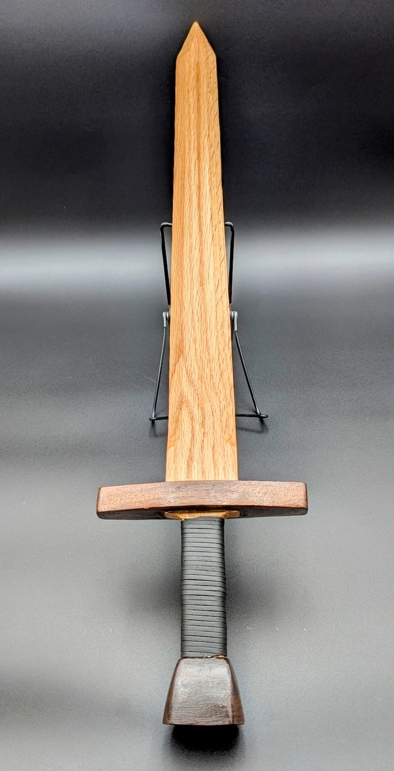 Hardwood Sword Oak and Brazilian Walnut - Etsy