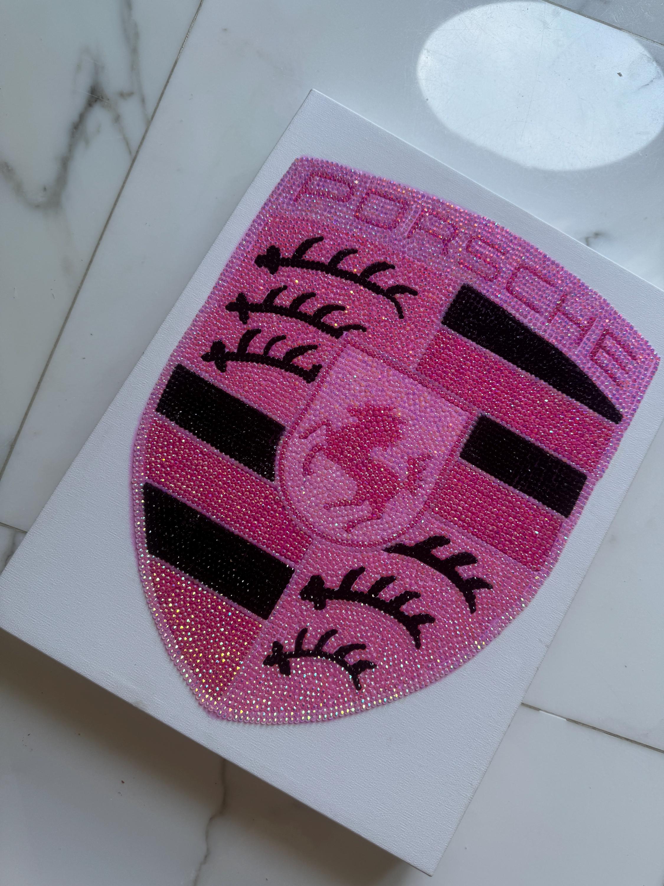 Porsche Rhinestone Art Kit - Etsy