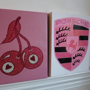 Porsche Rhinestone Art Kit - Etsy