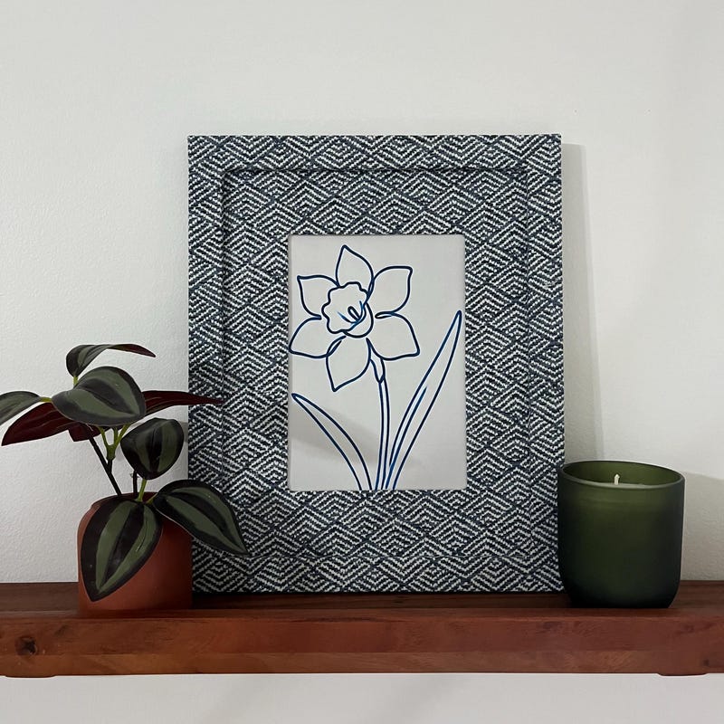 Framed Fabric - Etsy