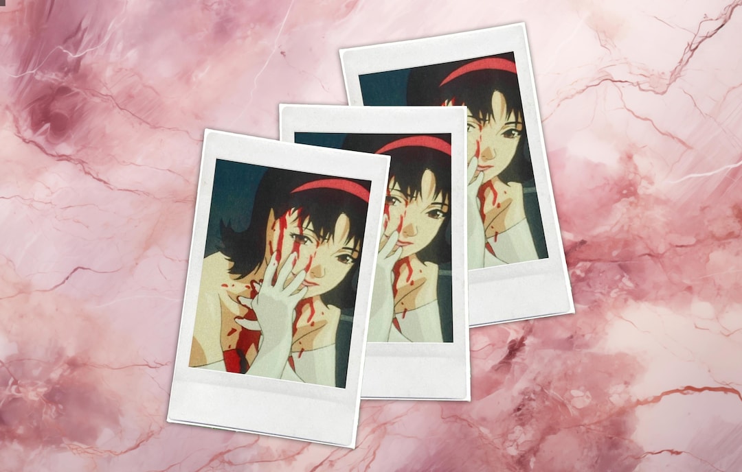 Mima Kirigoe “perfect Blue” Anime Polaroid Sticker - Glossy ...