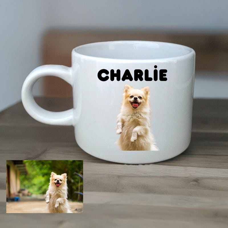 Custom Pet Mug - Etsy