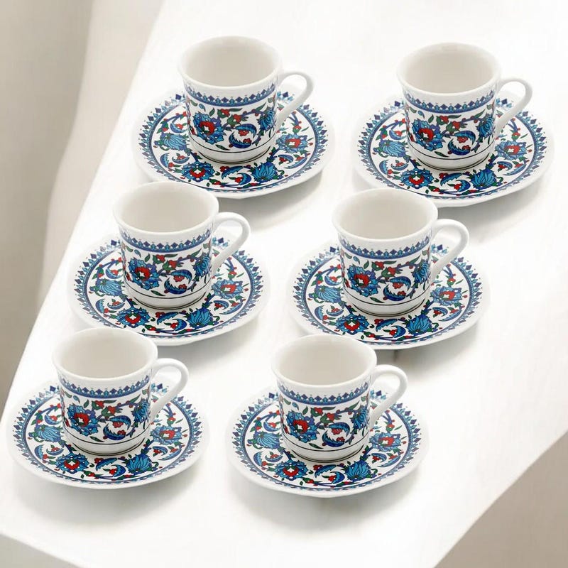 Turkish Coffee Set - Etsy