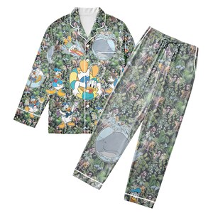 Aloha Donald Duck Pajamas, Donald Duck Pajamas, Vacation Pajamas, Pjs ...