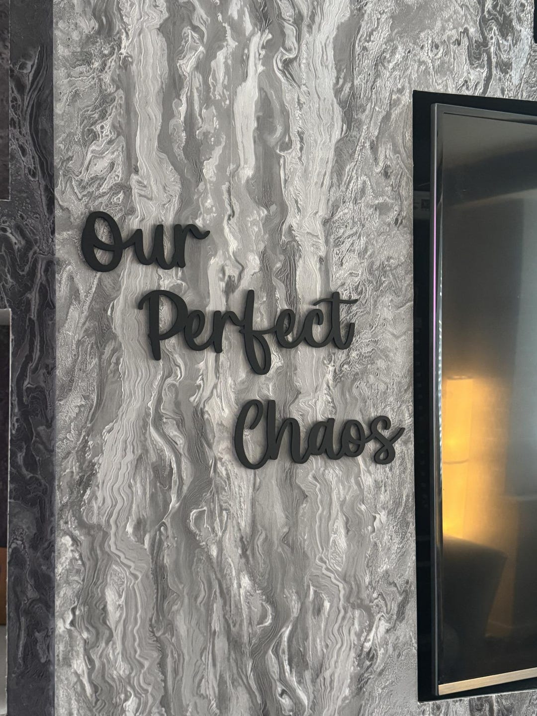 3D Printed Wall Signs - Etsy