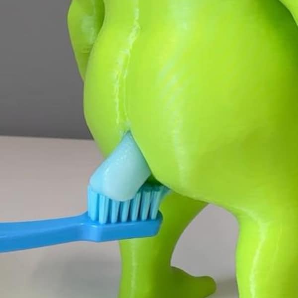 Shrek Toothpaste Dispenser - Etsy