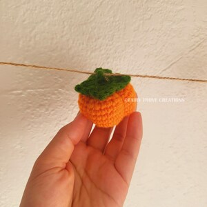 Persimmon Garland, Fall Decor, Home Interior, Room Decor - Etsy