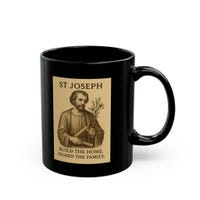 PERSONALIZED Saint Michael the Archangel Enamel Camping Mug, Steel Mug ...