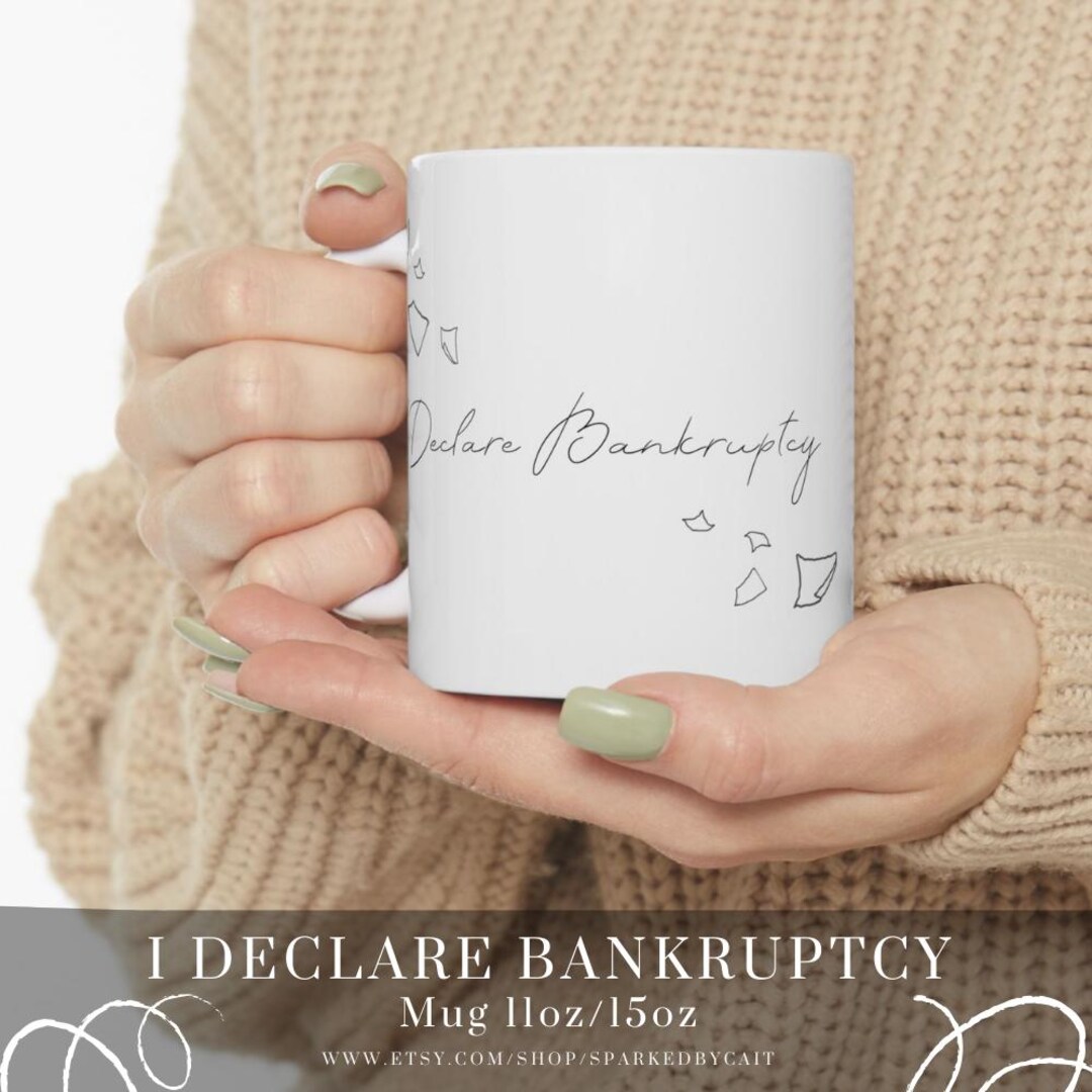 I Declare Bankruptcy - Michael Scott / the Office (11oz, 15oz) - Etsy