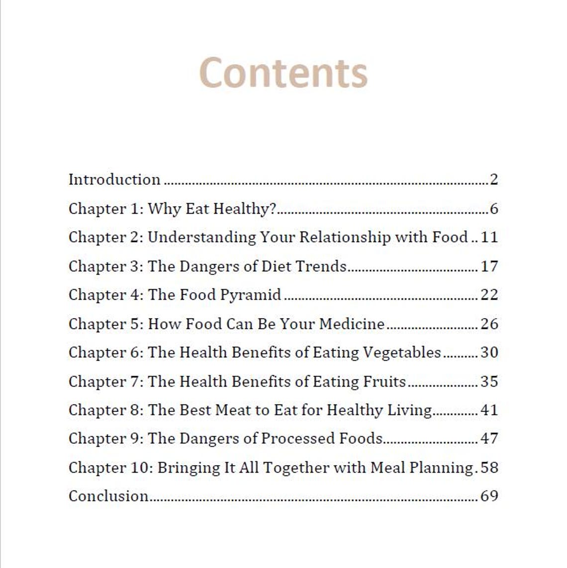 A Guide to Healthy Eating | Ultimate Guide to Healthy Living | Eating ...