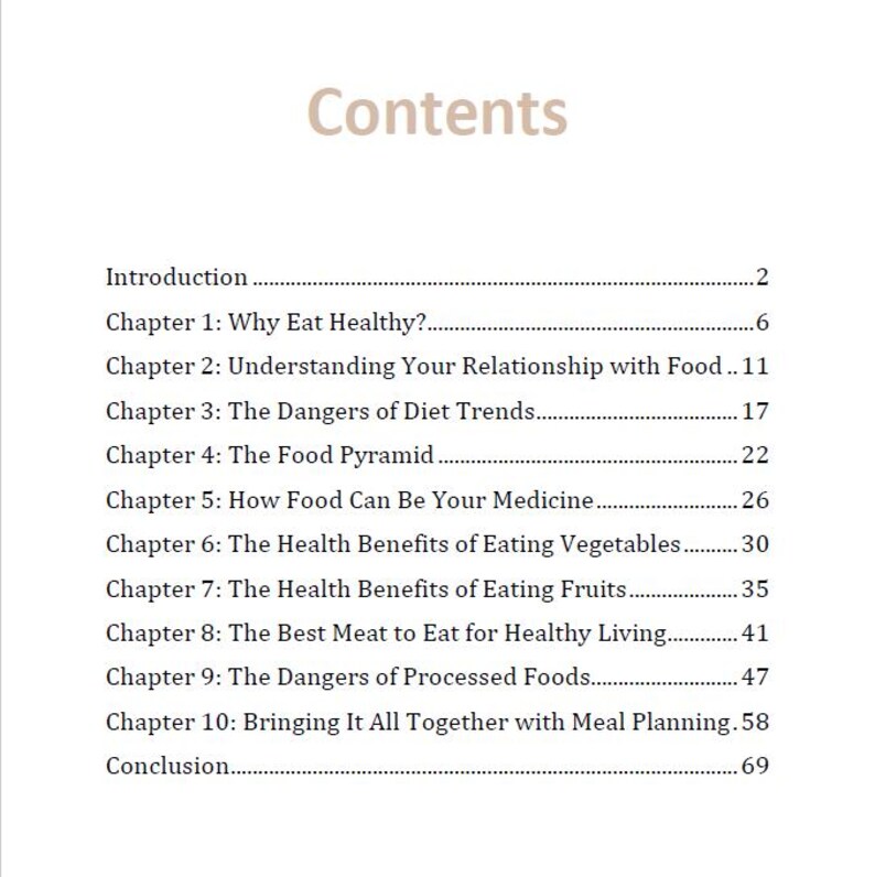 A Guide to Healthy Eating | Ultimate Guide to Healthy Living | Eating ...