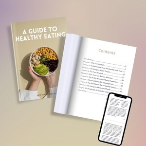 A Guide to Healthy Eating | Ultimate Guide to Healthy Living | Eating ...