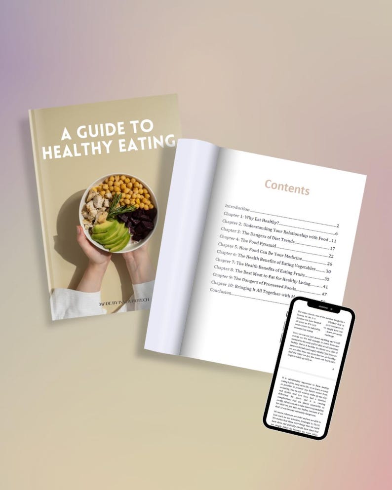 A Guide to Healthy Eating | Ultimate Guide to Healthy Living | Eating ...