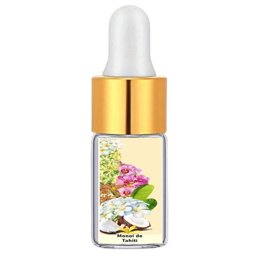 Monoi De Tahiti Premium Perfume Oil With Pipette Soap Fragrance Candle ...