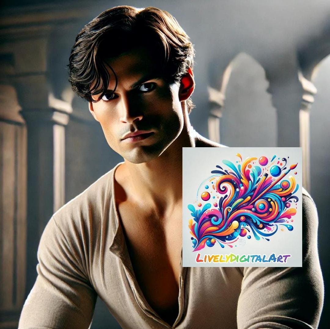 Malakai Azer Dark Fantasy Art Strong Male Lead From Powerless Trilogy ...