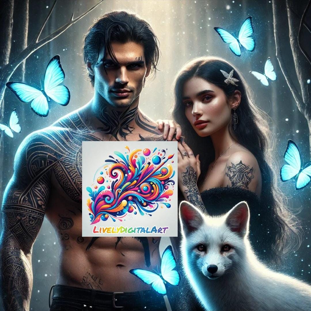 Quicksilver-inspired Fantasy Art | Saeris Fane and Kingfisher | Enemies ...