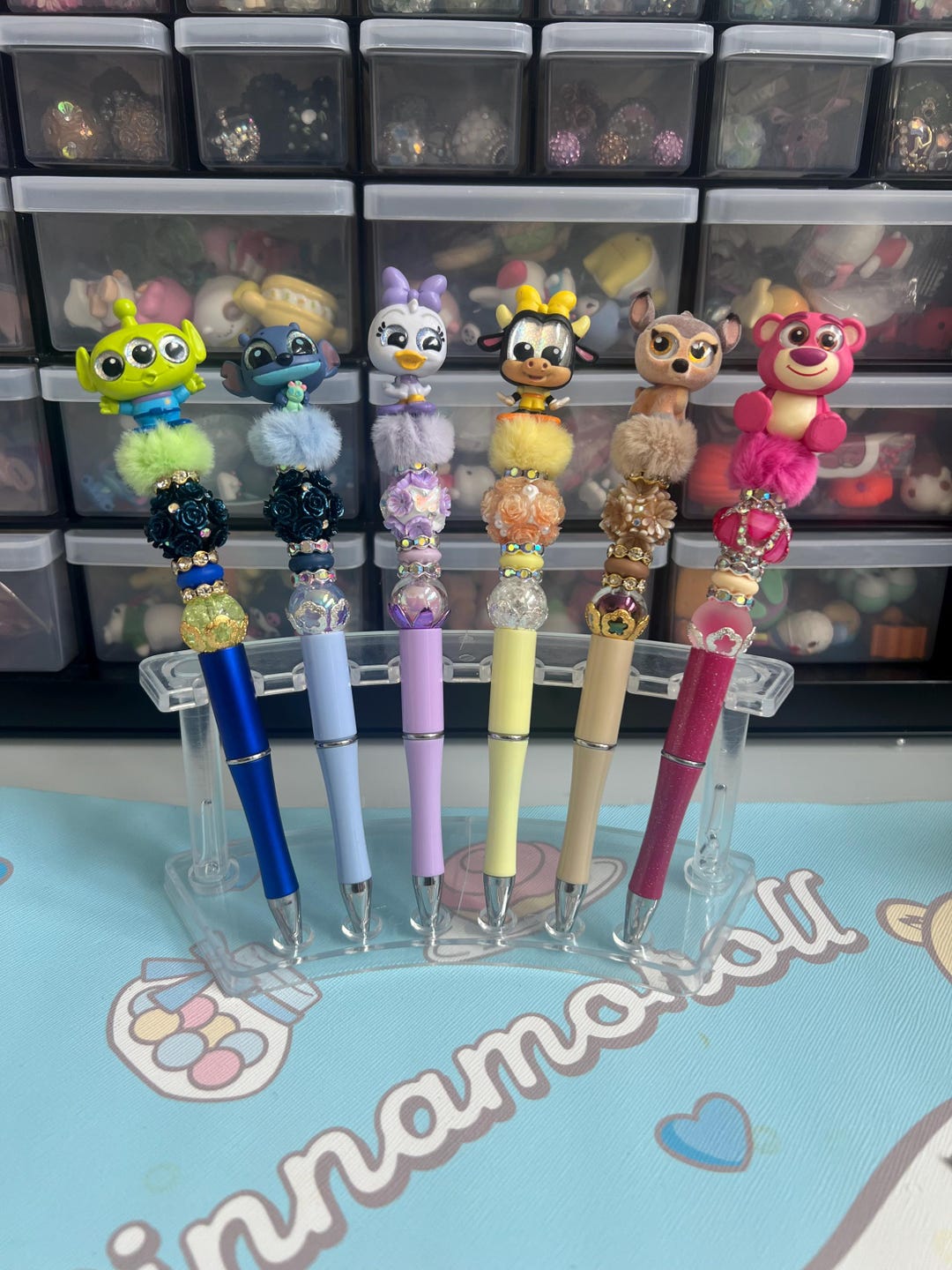 Beaded Pens | Doorable Pens | Custom Gifts - Etsy
