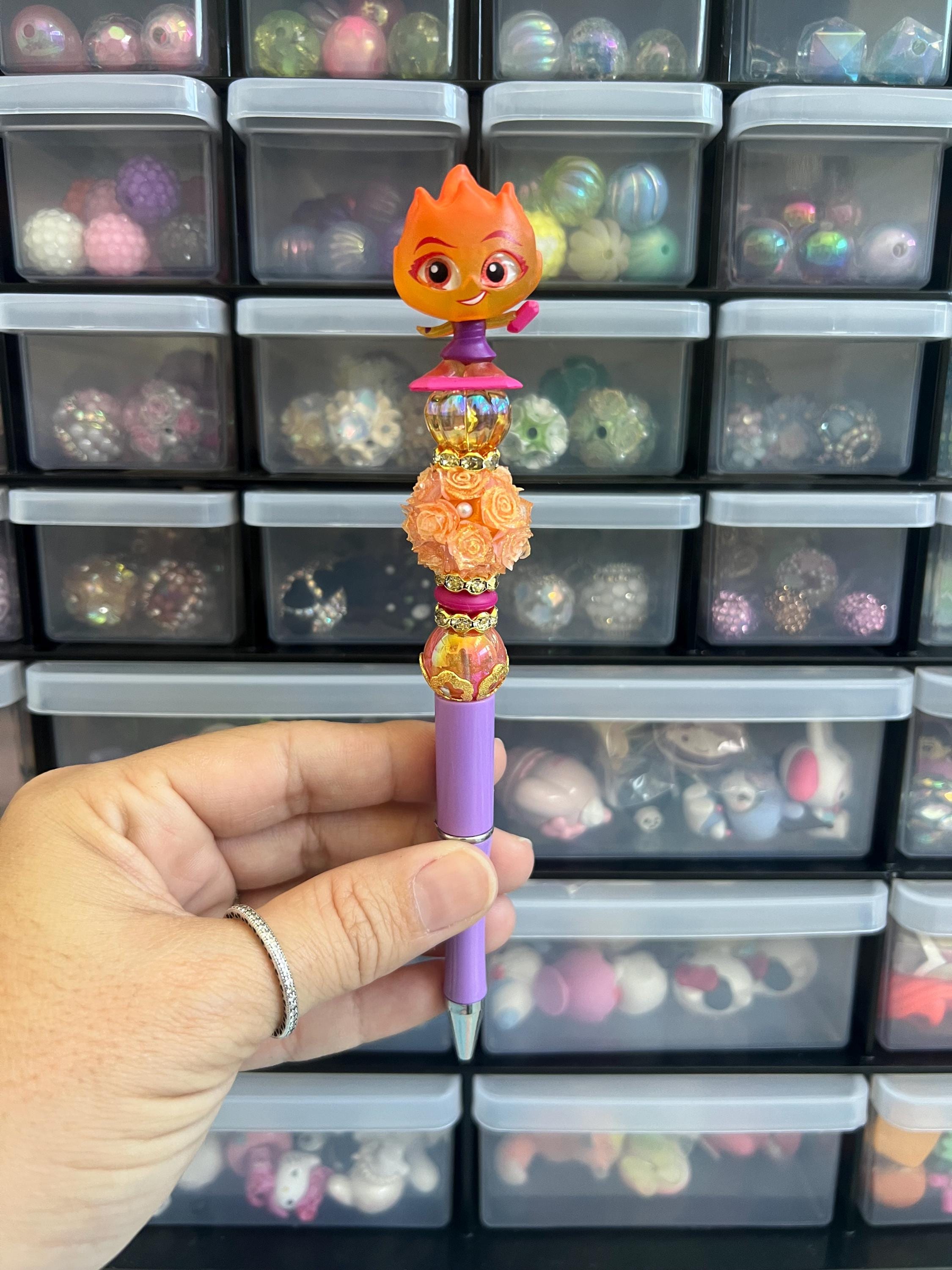 Beaded Pens | Doorable Pens | Custom Gifts - Etsy