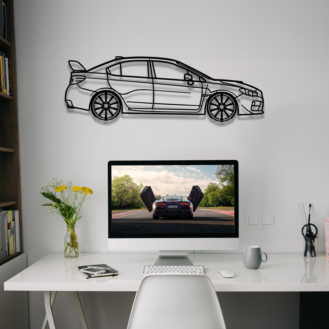 Impreza WRX Metal Wall Art, Impreza WRX Metal Wall Art, Impreza WRX ...