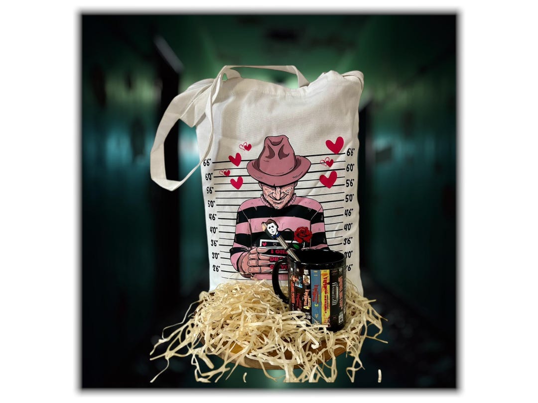 Horror Lover Care Package, "horror on the Go" - Etsy