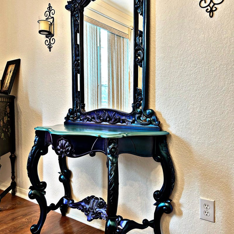 Gothic Console Table - Etsy