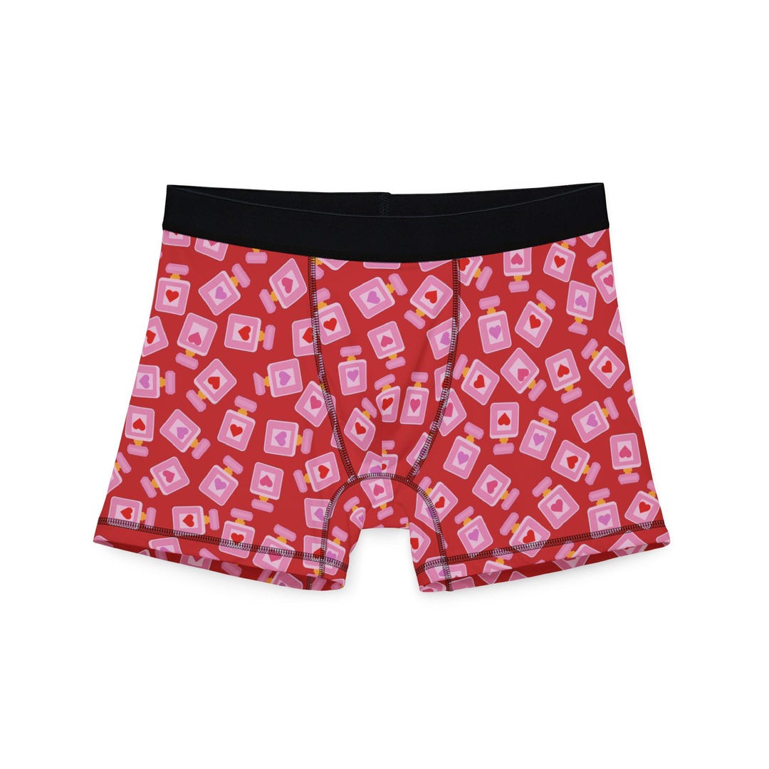 Love Potion Perfume Bottles Boxer Briefs, Valentine's Day Gift, Gift ...