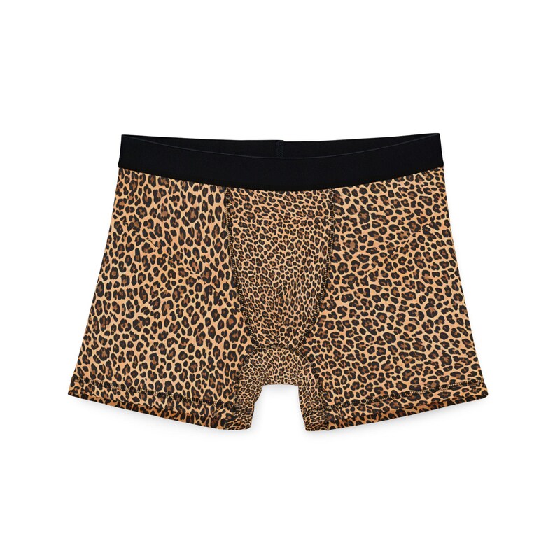 Leopard Print Underwear Men - Etsy