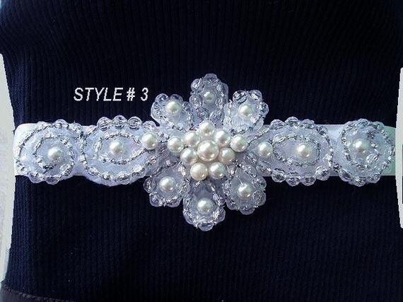 Pattern, BEADED, BRIDAL SASH, Tutorial Num. 37, Diy Instructions ...