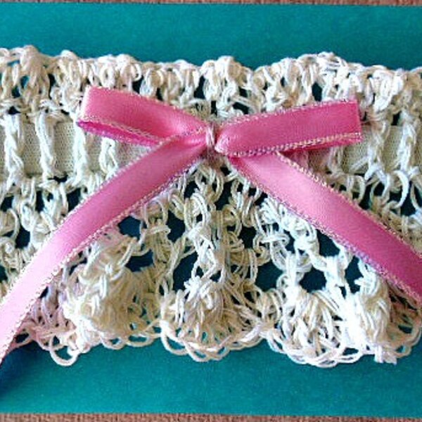 Crochet Wedding Garter - Etsy