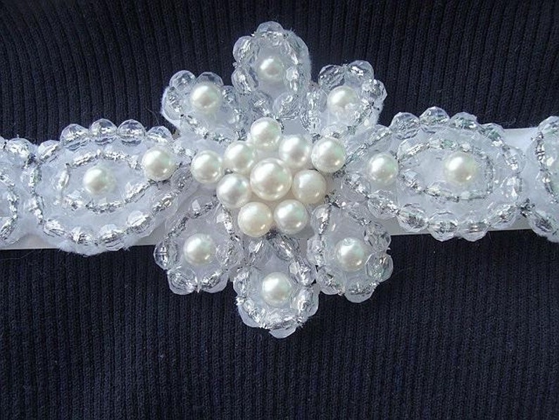 Pattern, BEADED, BRIDAL SASH, Tutorial Num. 37, Diy Instructions ...