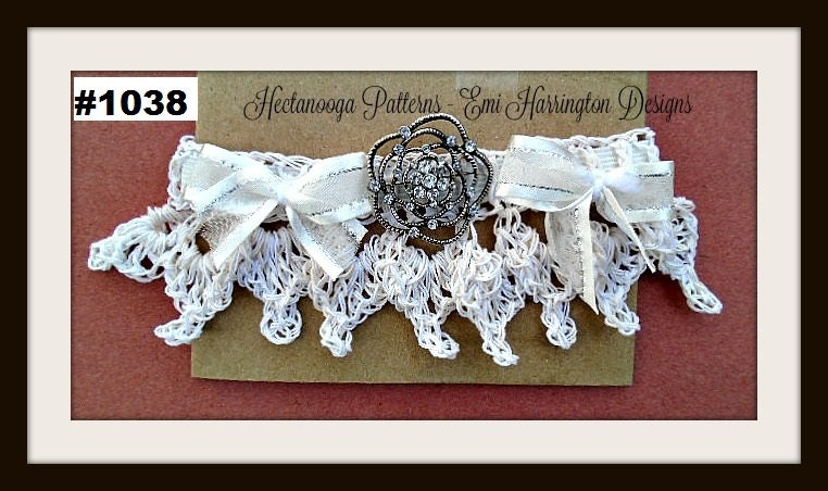 BRIDAL GARTER, Crochet PATTERN, Diy, Make Any Size, Easy Pattern ...