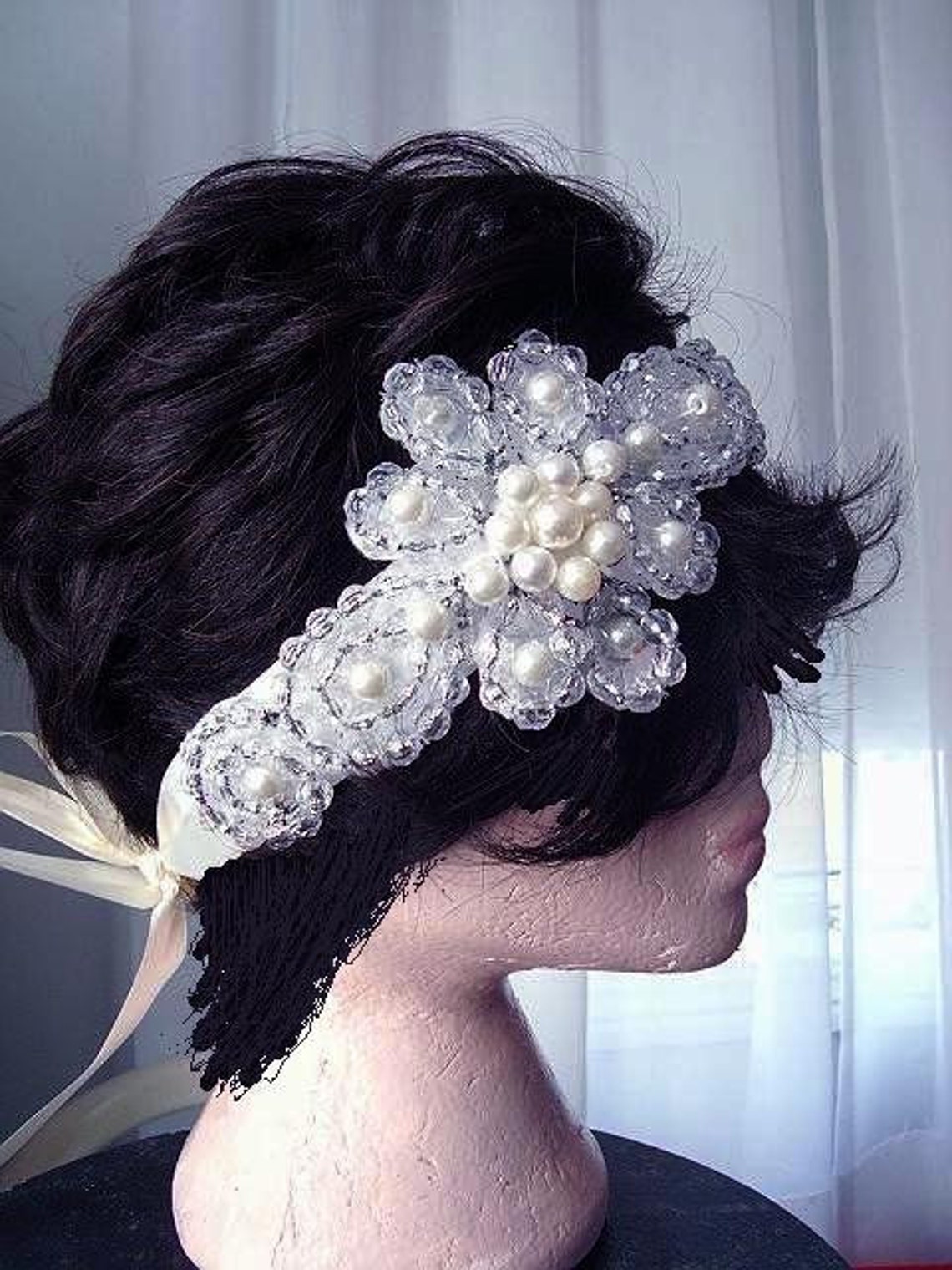 Pattern, BEADED, BRIDAL SASH, Tutorial Num. 37, Diy Instructions ...