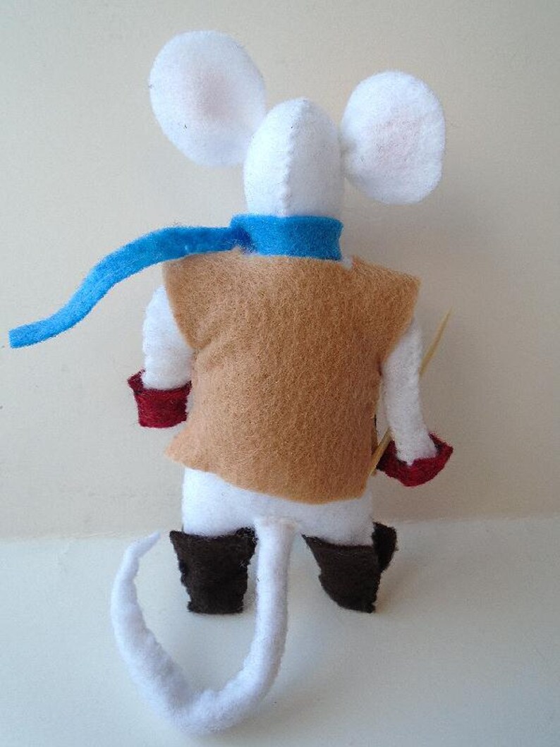 Pdf Sewing Pattern Felt Mouse Miniatures Soft Sculpture - Etsy