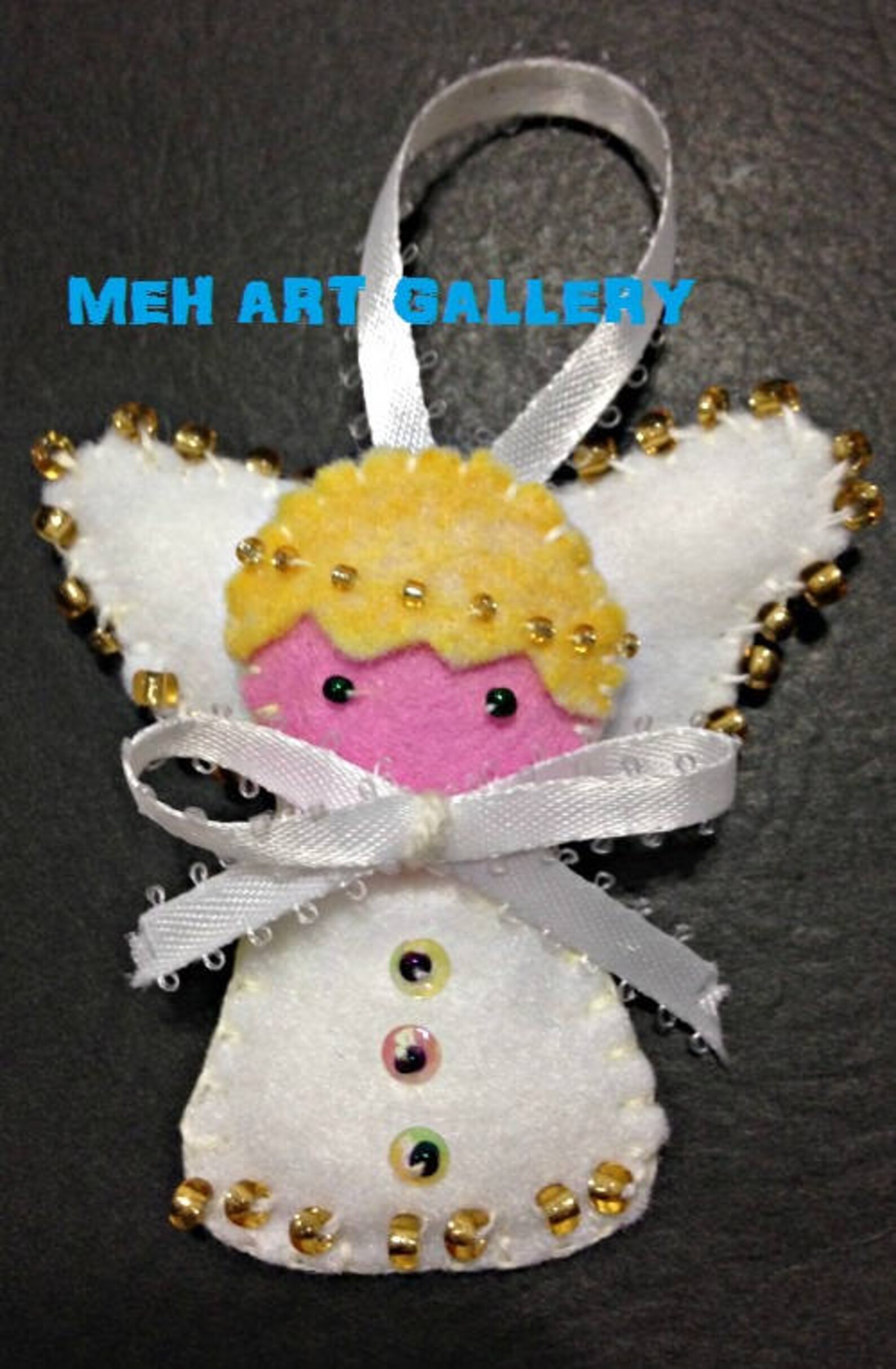 ANGEL Sewing Ornamentfelt Christmas Ornament Pdf Download - Etsy