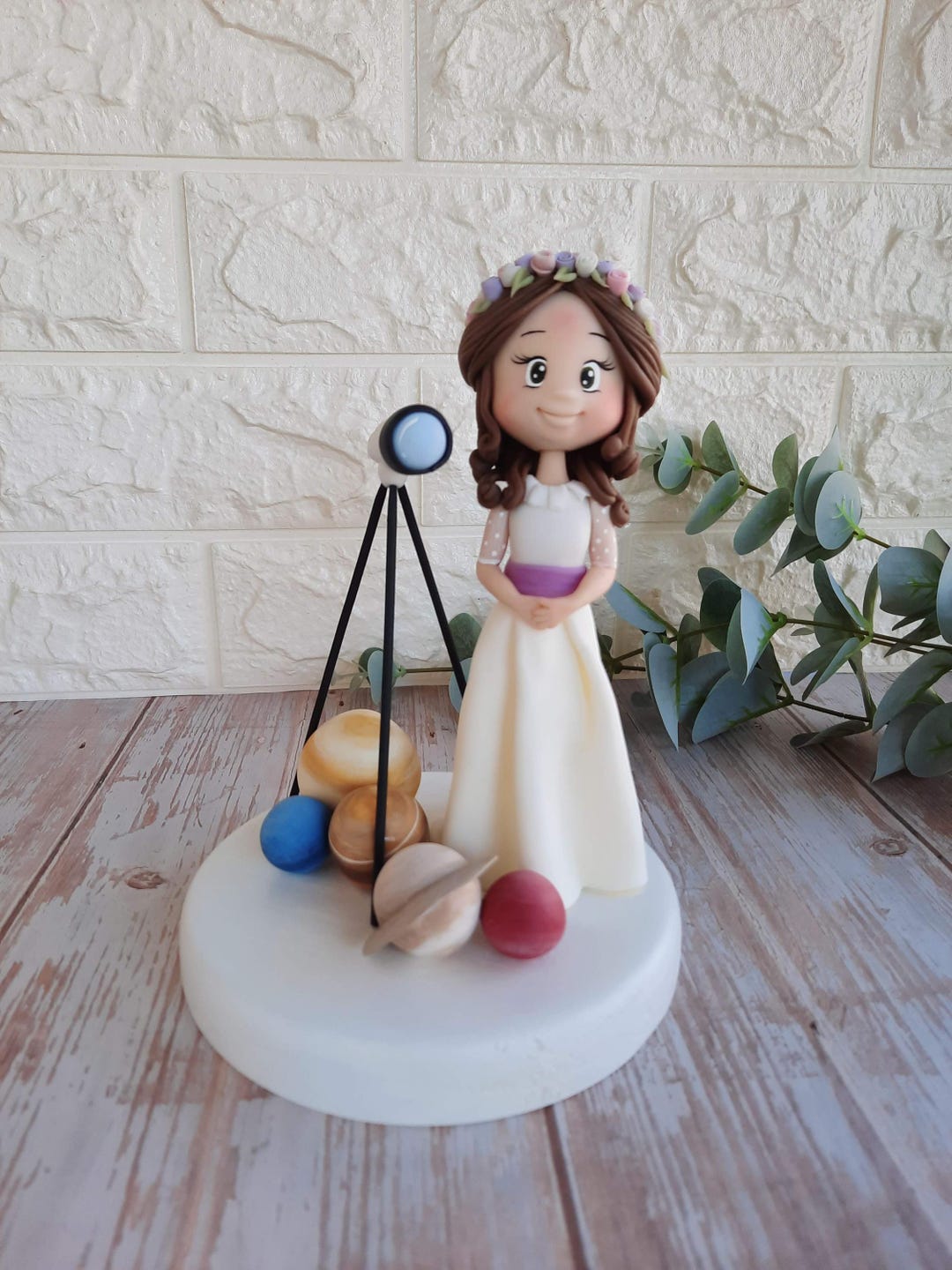 Personalized Celestial Topper Starry Communion Topper Cosmic First ...