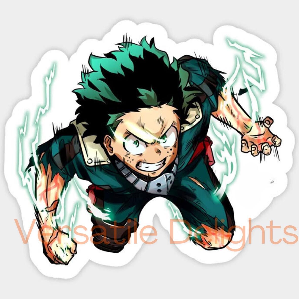 My Hero Academia Digital Stickers | Anime Sticker Pack for Journaling ...