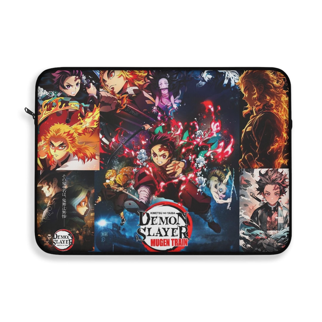 Demon Slayer Laptop Sleeve, Anime Fan Gift, 13/14/15 Inch - Etsy