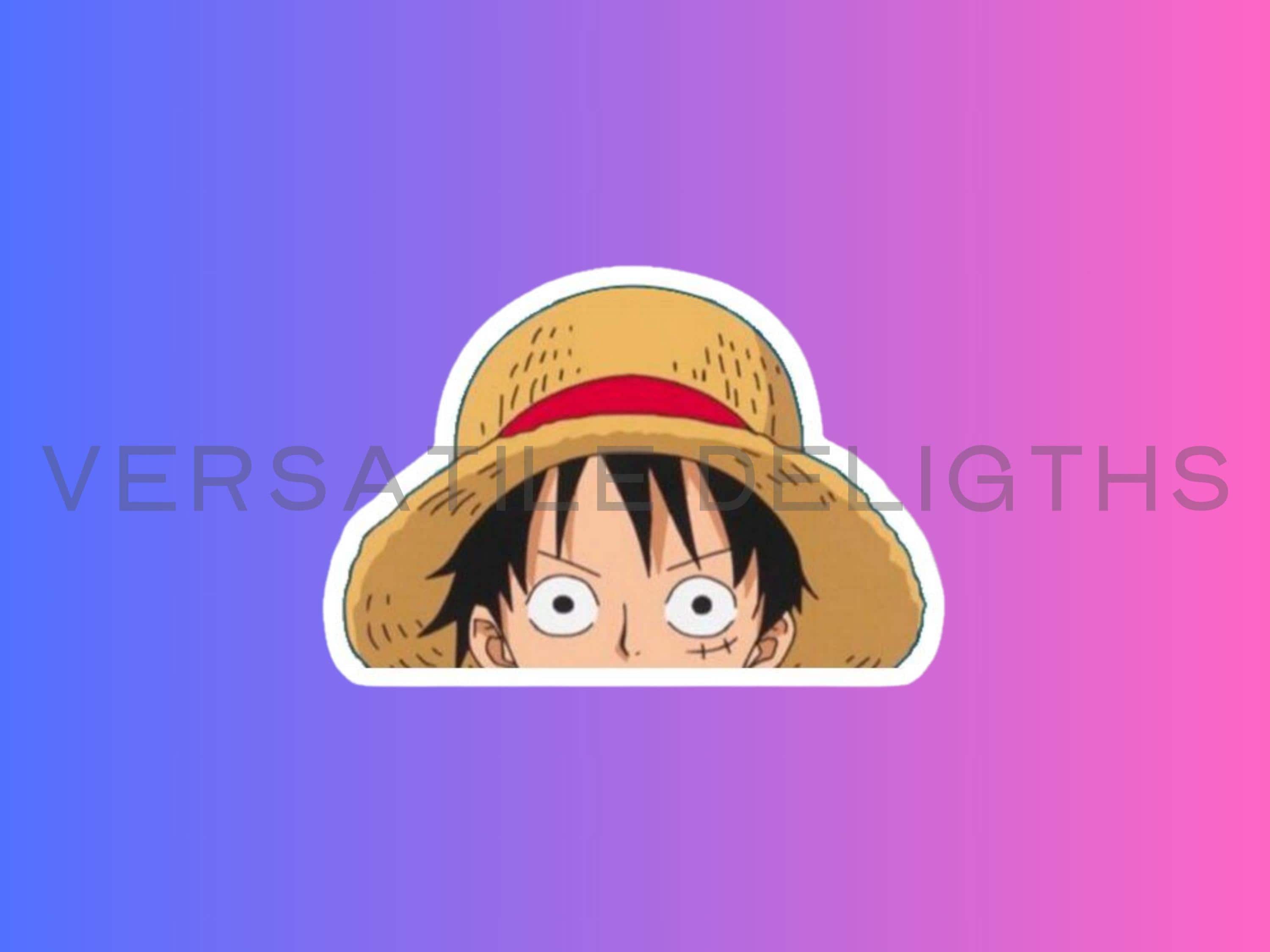One Piece Digital Stickers Anime Sticker Pack for Scrapbooking ...