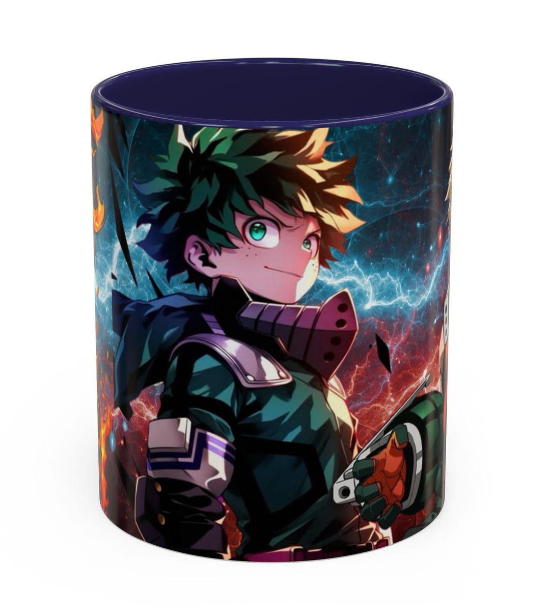 My Hero Academia Coffee Mug Accent Anime-themed Drinkware Collectible ...