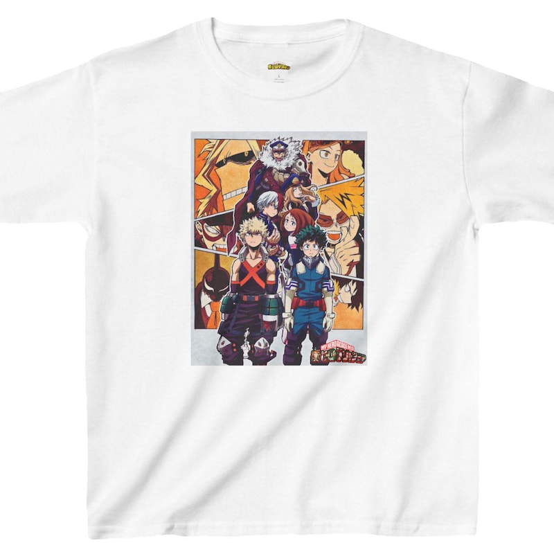 My Hero Academia Shirt - Etsy