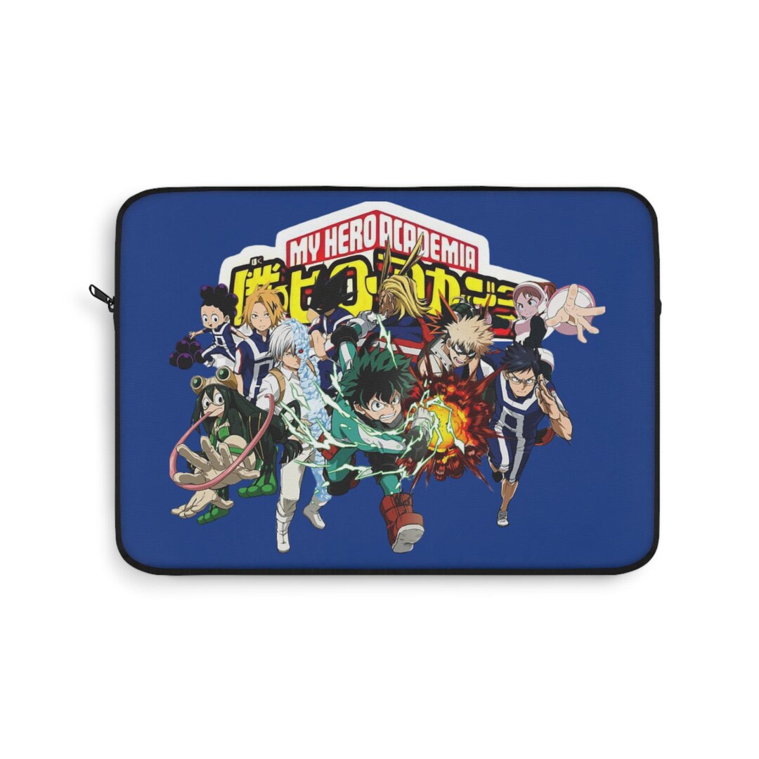 My Hero Academia Laptop Sleeve, Anime Merch, 13/14/15 Inch Laptop Case ...