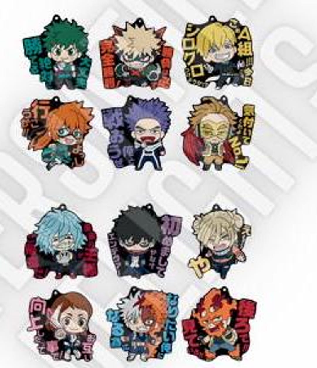 My Hero Academia Digital Stickers | Anime Sticker Pack for Journaling ...