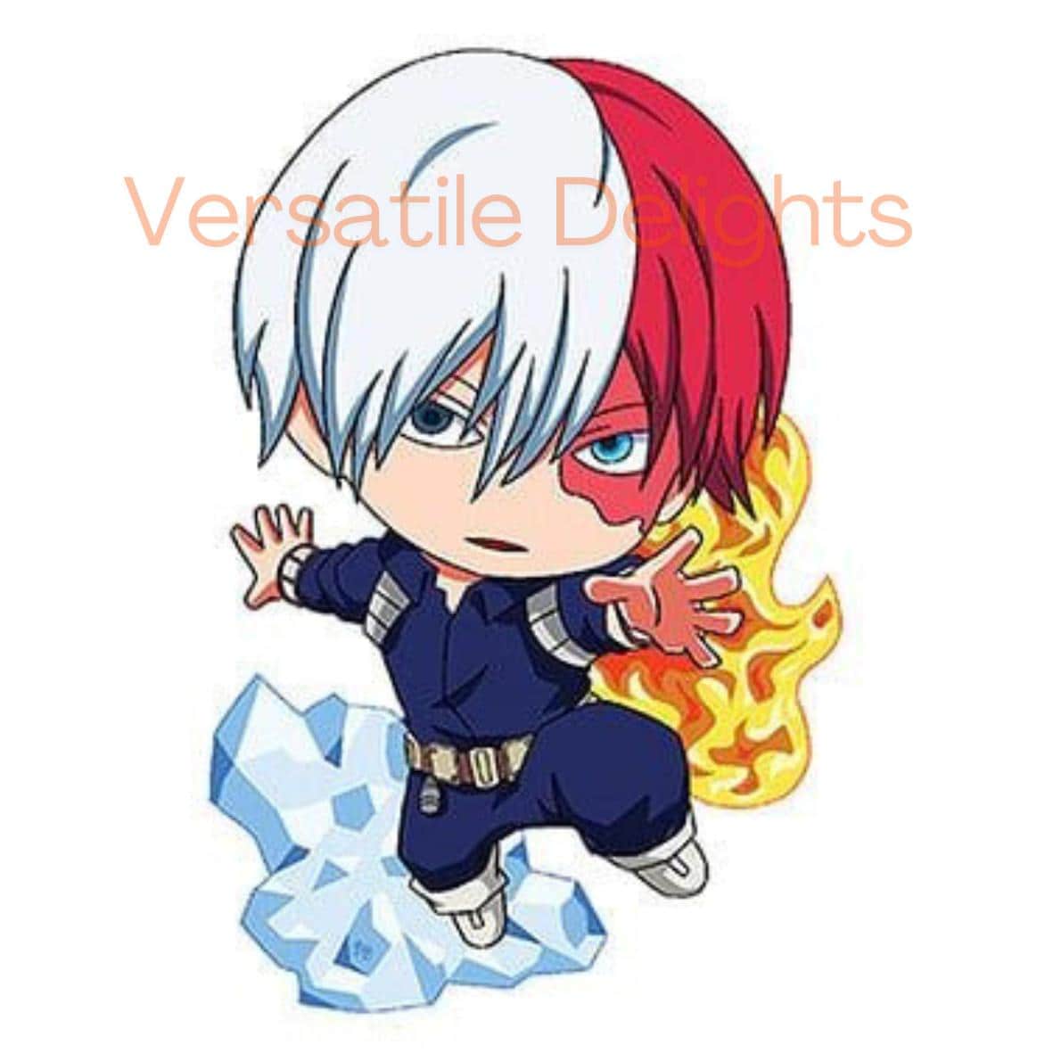 My Hero Academia Digital Stickers | Anime Sticker Pack for Journaling ...