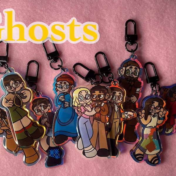 Ghost Tv Show Merch - Etsy