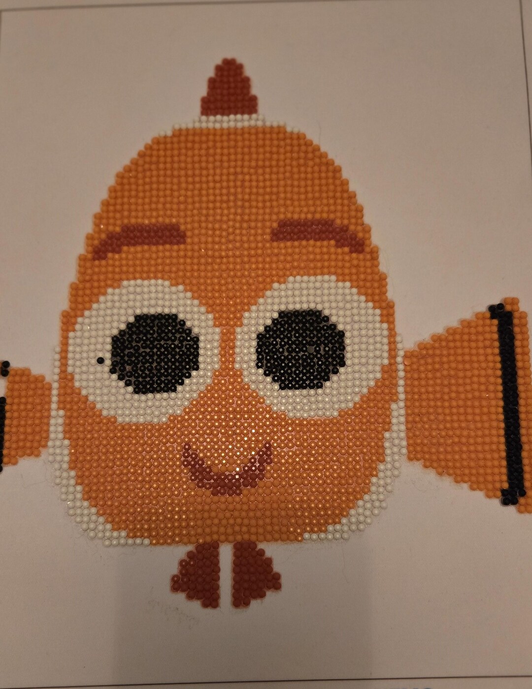 Nemo, Diamond Painting, Bedazzled, Small Picture, Children Decor, Fish ...
