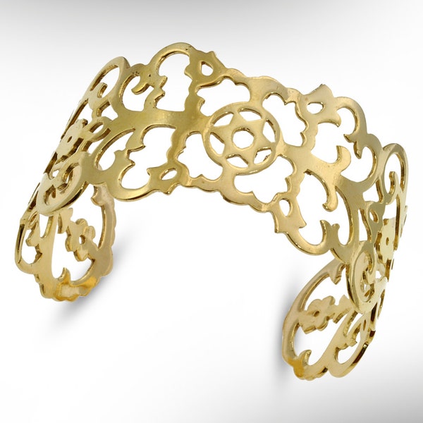 Wide Lace Cuffs - Etsy