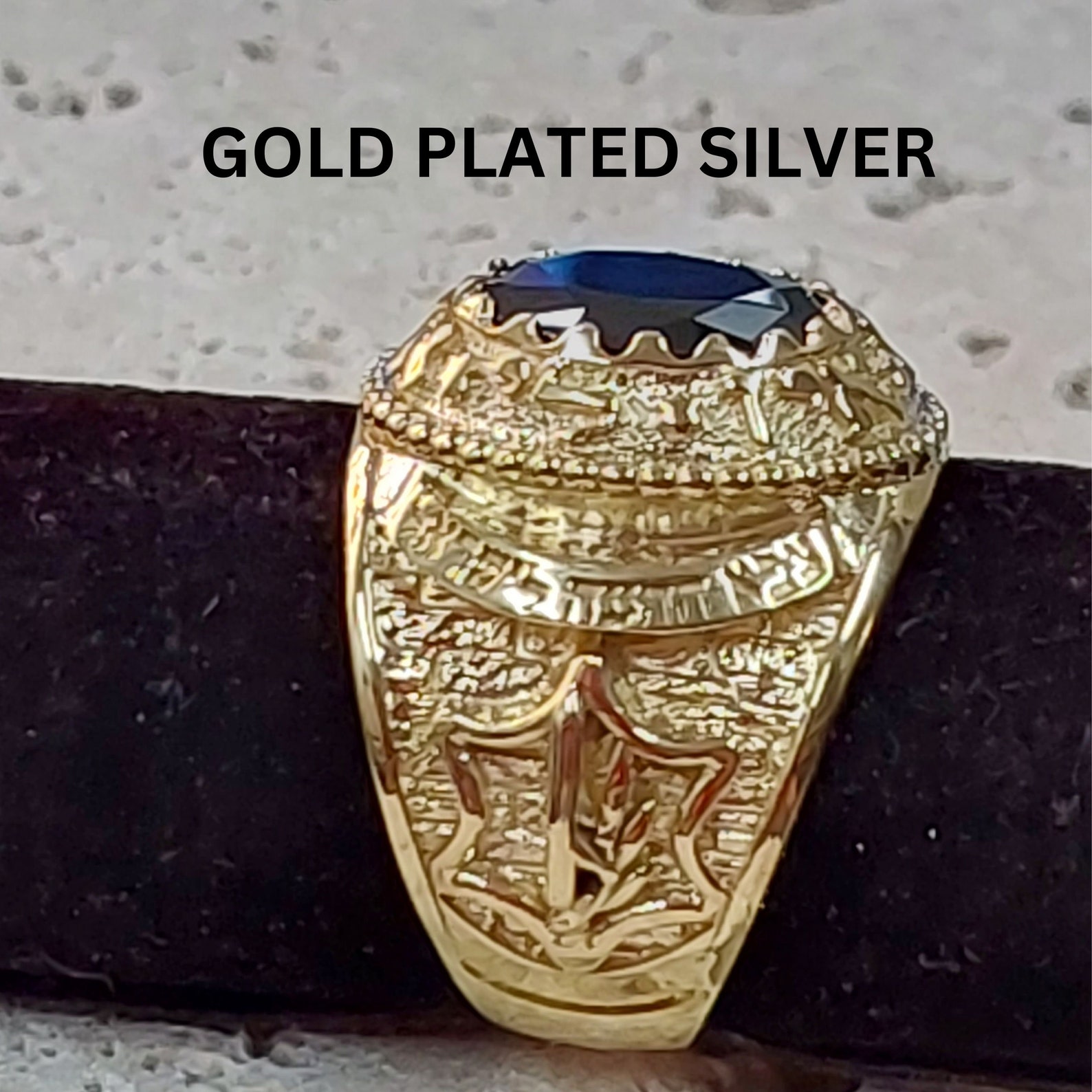 Sterling Silver IDF Icon Ring, Israel Defence Symbol, Zahal Ring for ...