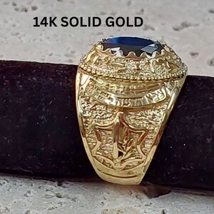 Sterling Silver IDF Icon Ring, Israel Defence Symbol, Zahal Ring for ...