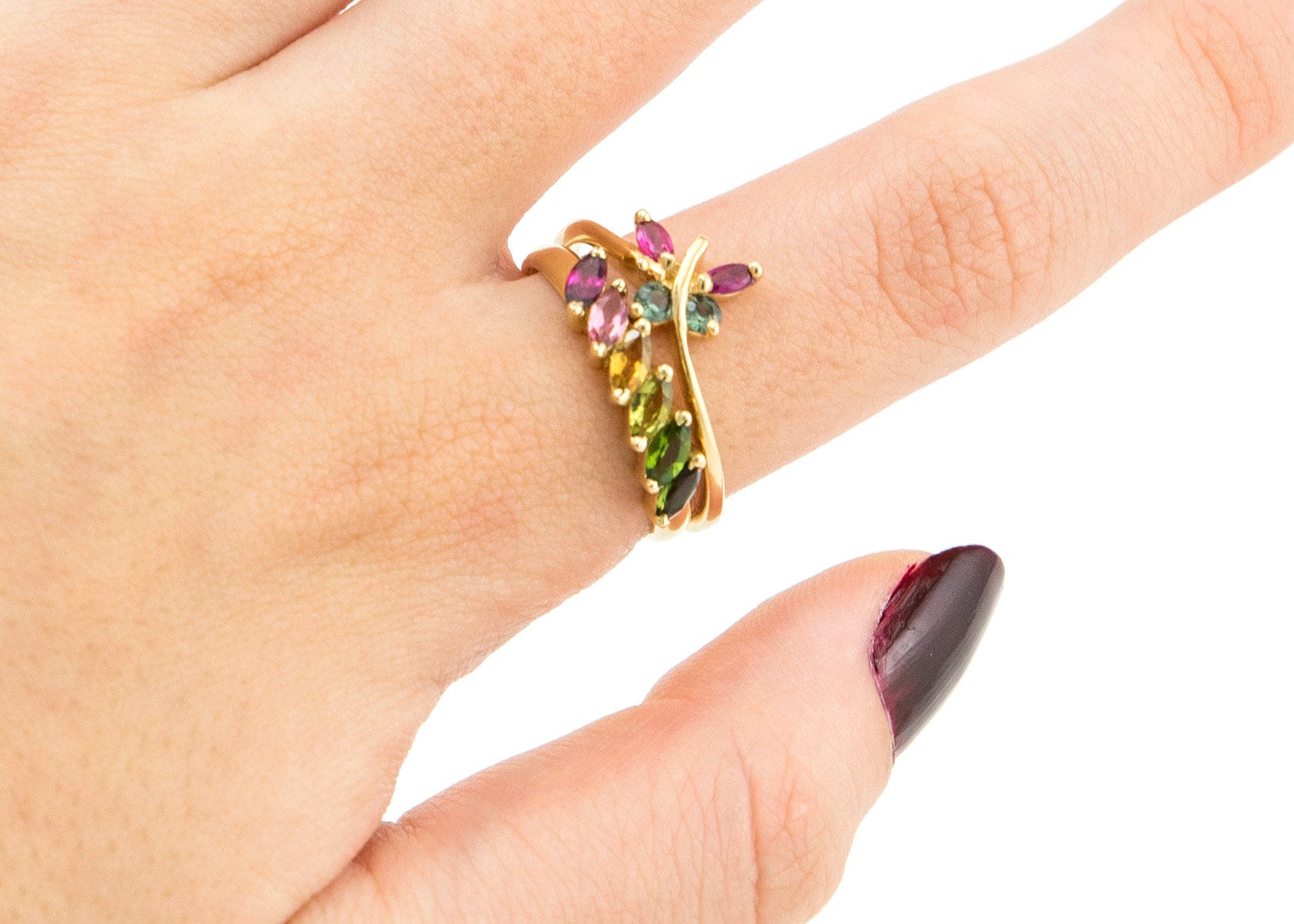 Bridal Rings Set Wedding Rings Sets Women 14k 18k Gold | Etsy