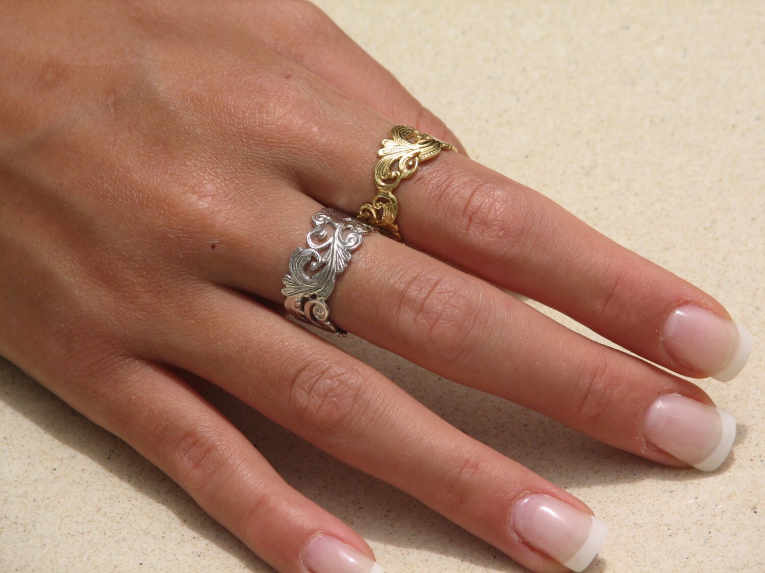 Gold Bridal Ring Wedding Jewelry for Brides Wedding Jewelry - Etsy